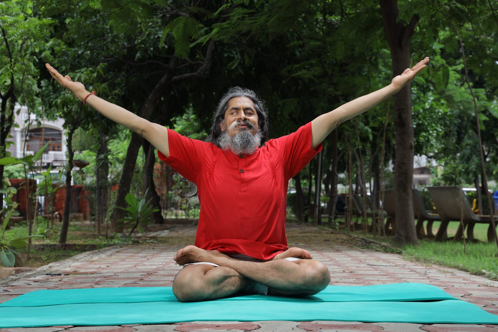 Change Your Life with Five Key Yoga Postures