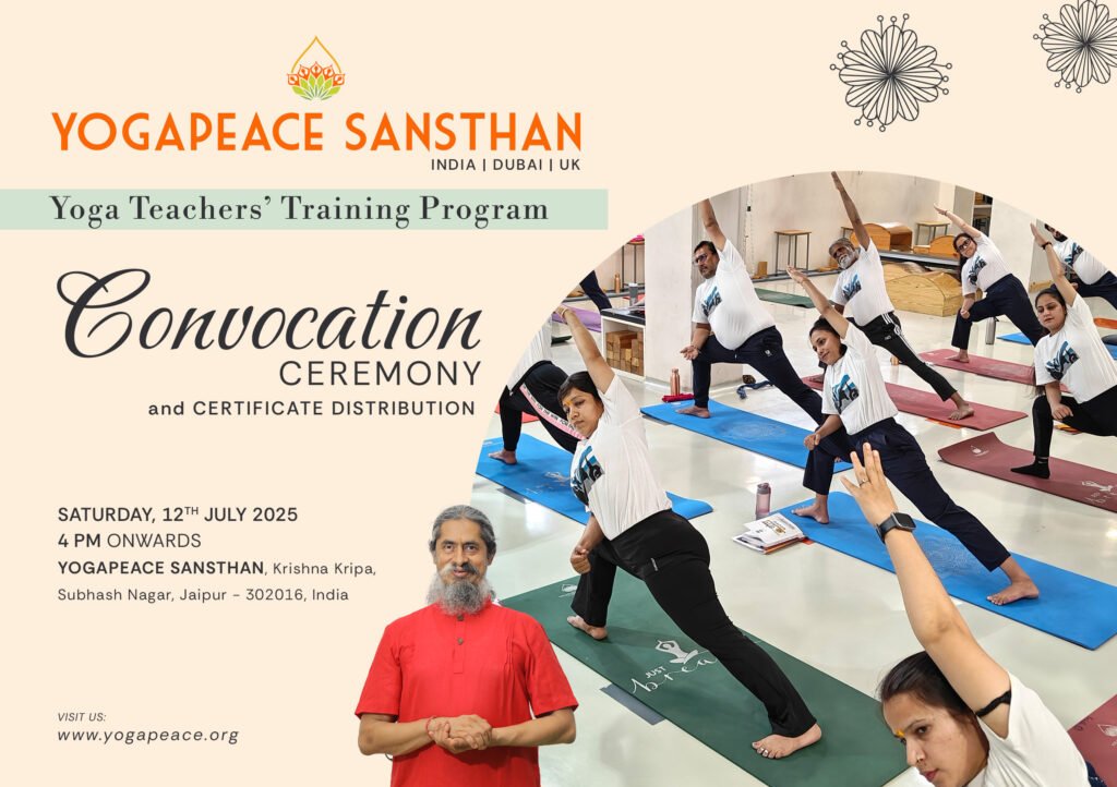 TTC 67th Batch Convocation Ceremony & Certificate Distribution - YogaPeace