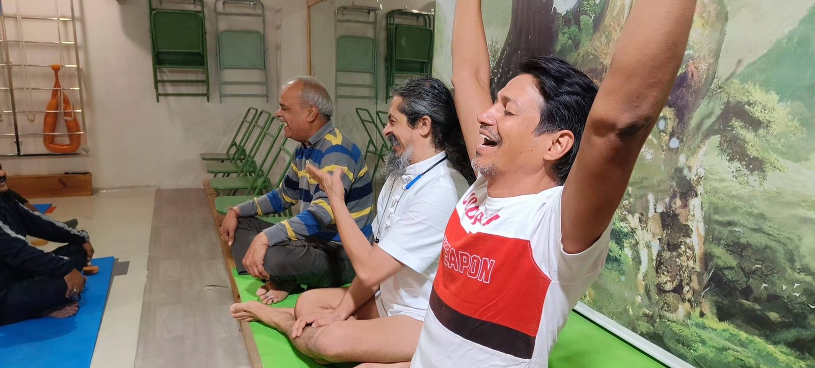 Unlock Your Inner Joy : Laughing Yoga